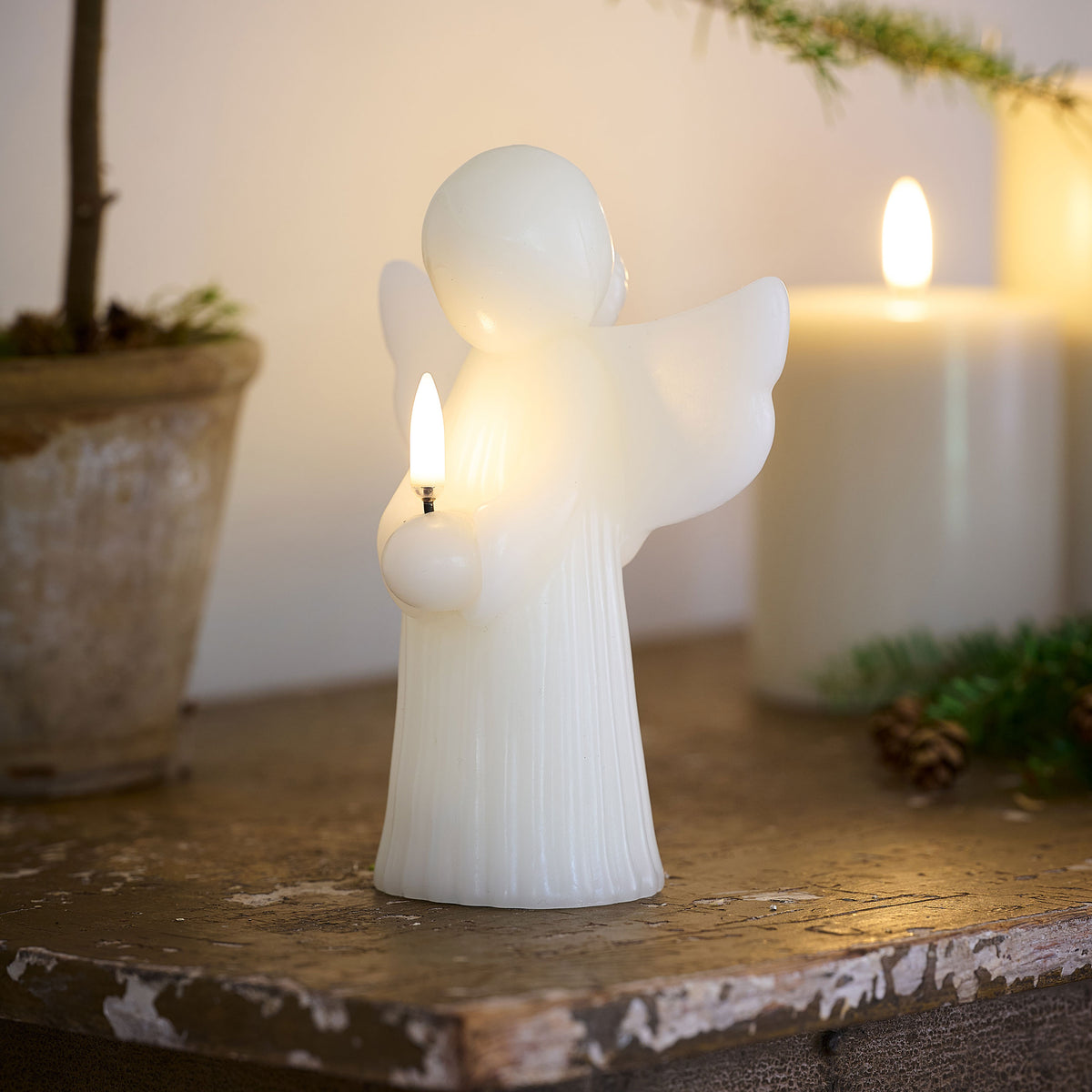 LED Nordic Angel Candle Pre-Order – Doris Brixham