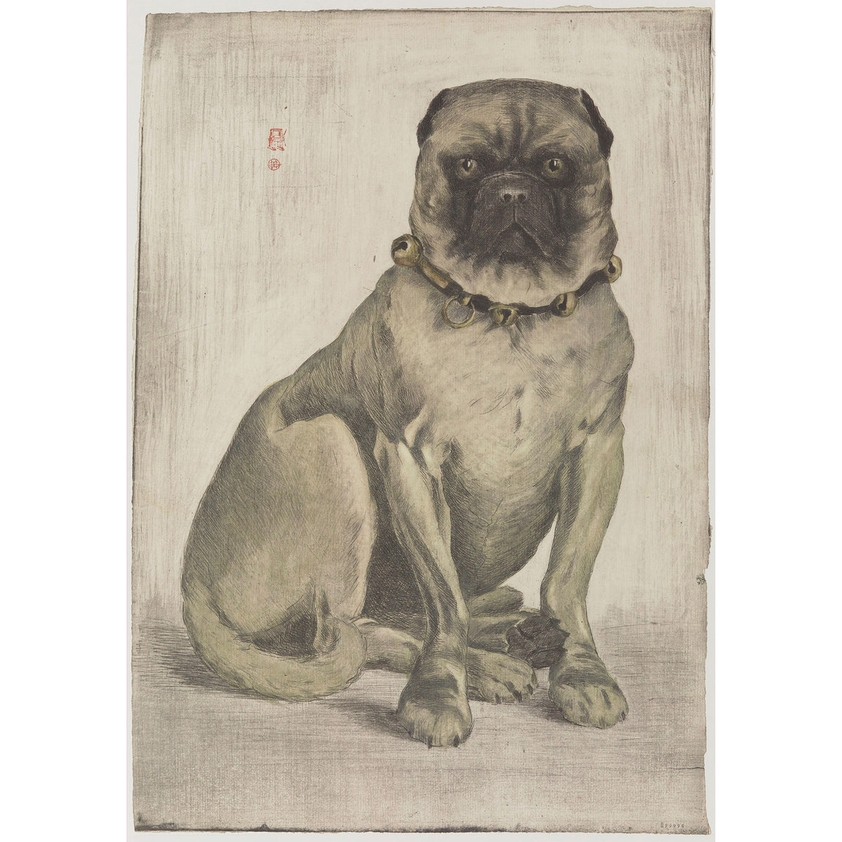 Henri-Charles Guérard Card - AZOR – Doris Brixham