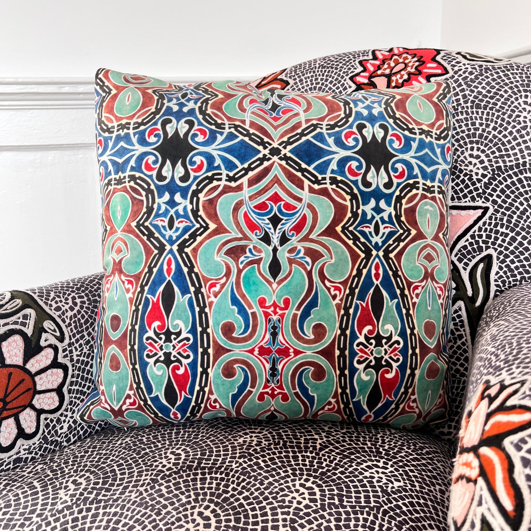 Cushions – Doris Brixham