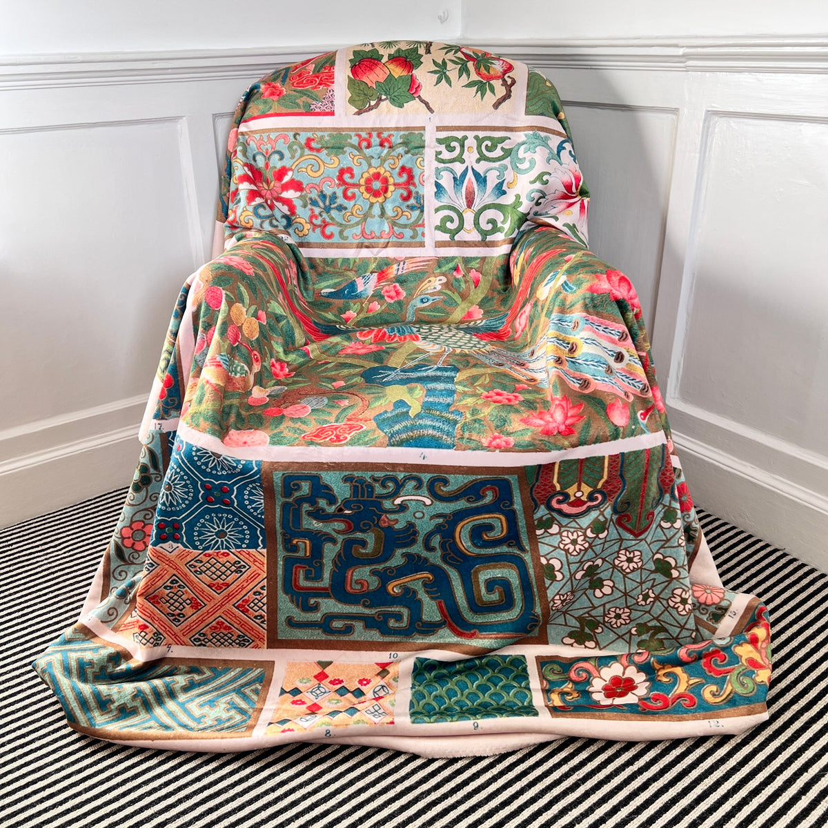 Fire Bird Sherpa Throw / Blanket – Doris Brixham