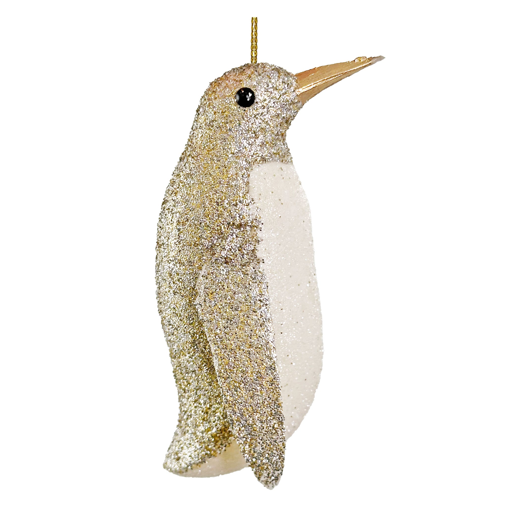 Champagne Penguin Decoration – Doris Brixham
