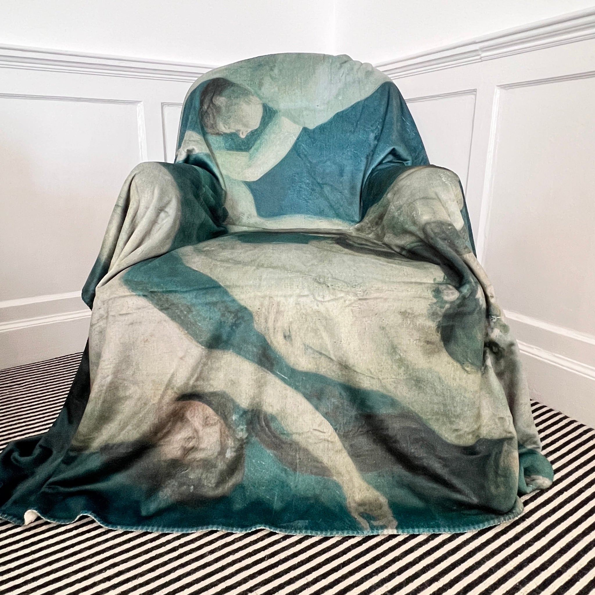 Sea Nymphs Sherpa Throw / Blanket – Doris Brixham