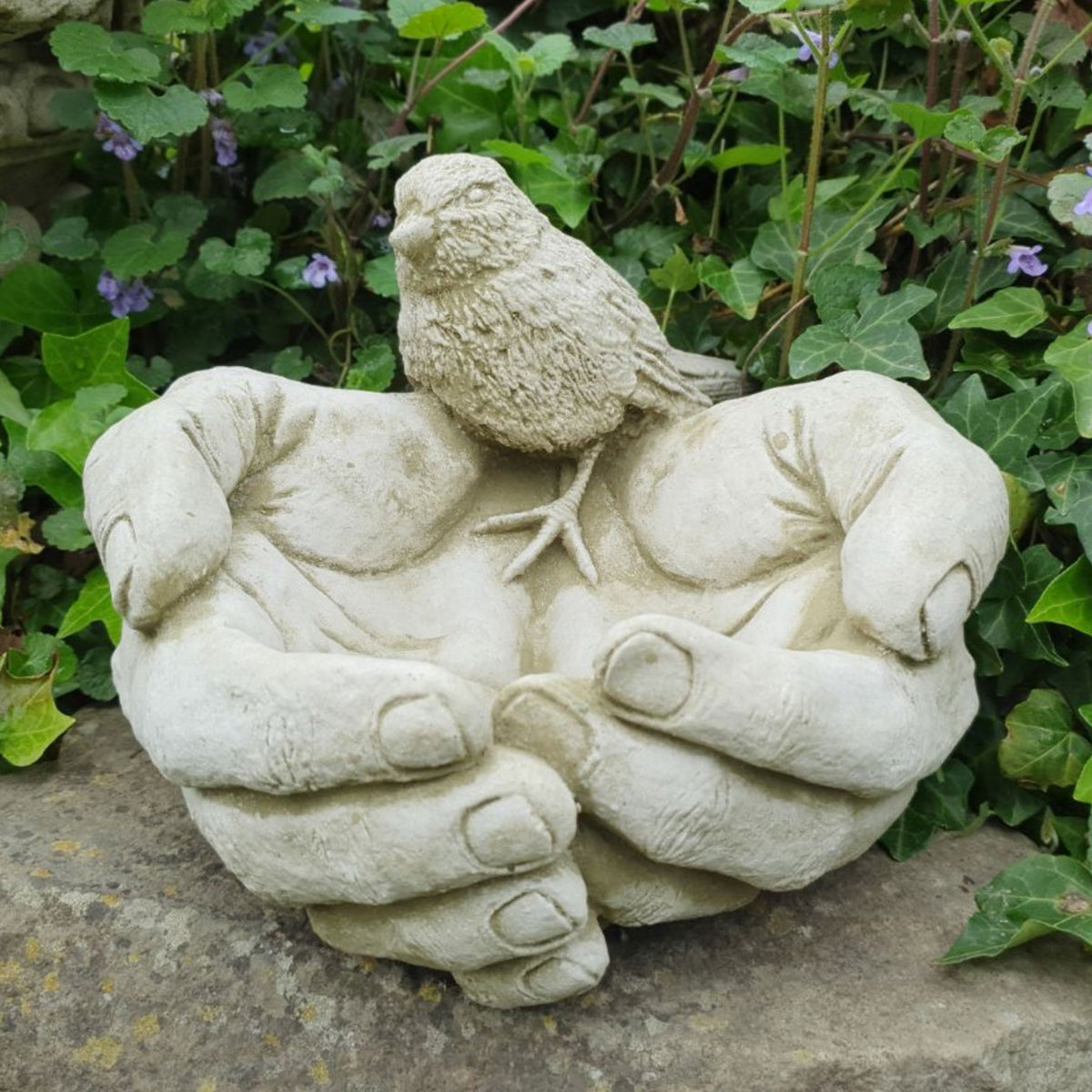 Hand Bird Feeder – Doris Brixham