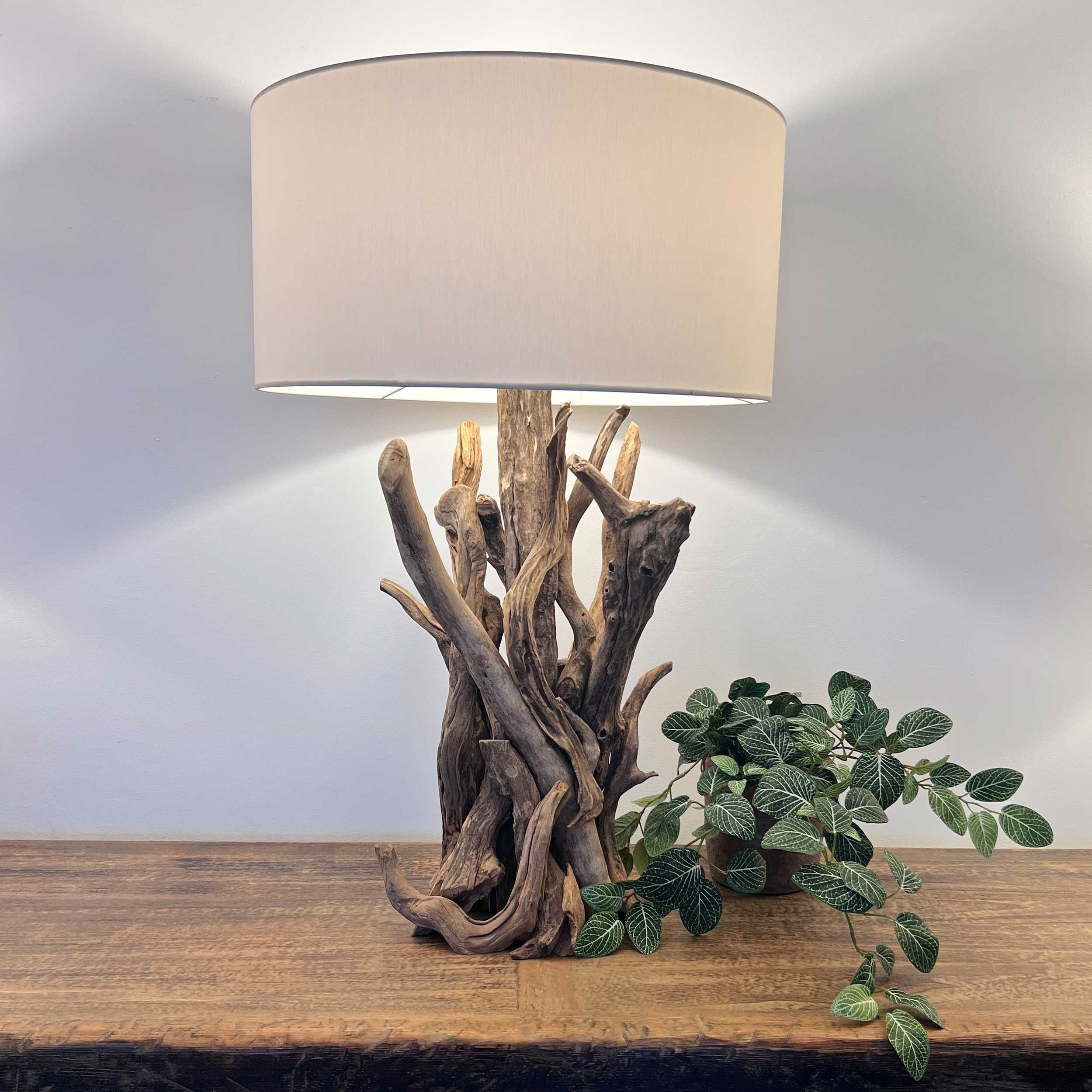 Large Branched Natural Driftwood Table Lamp PRE-ORDER – Doris Brixham