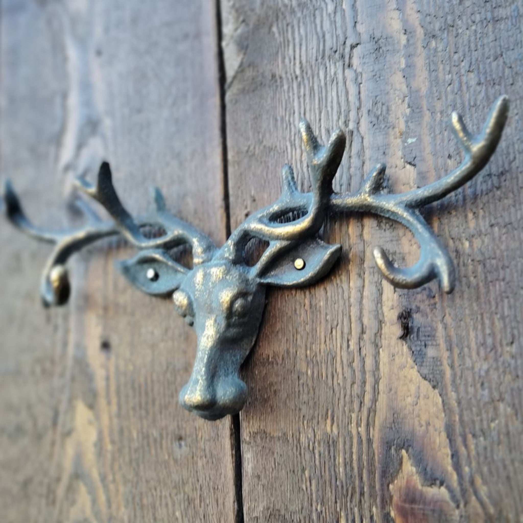 Cast Iron Long Antler Stag Hook – Doris Brixham