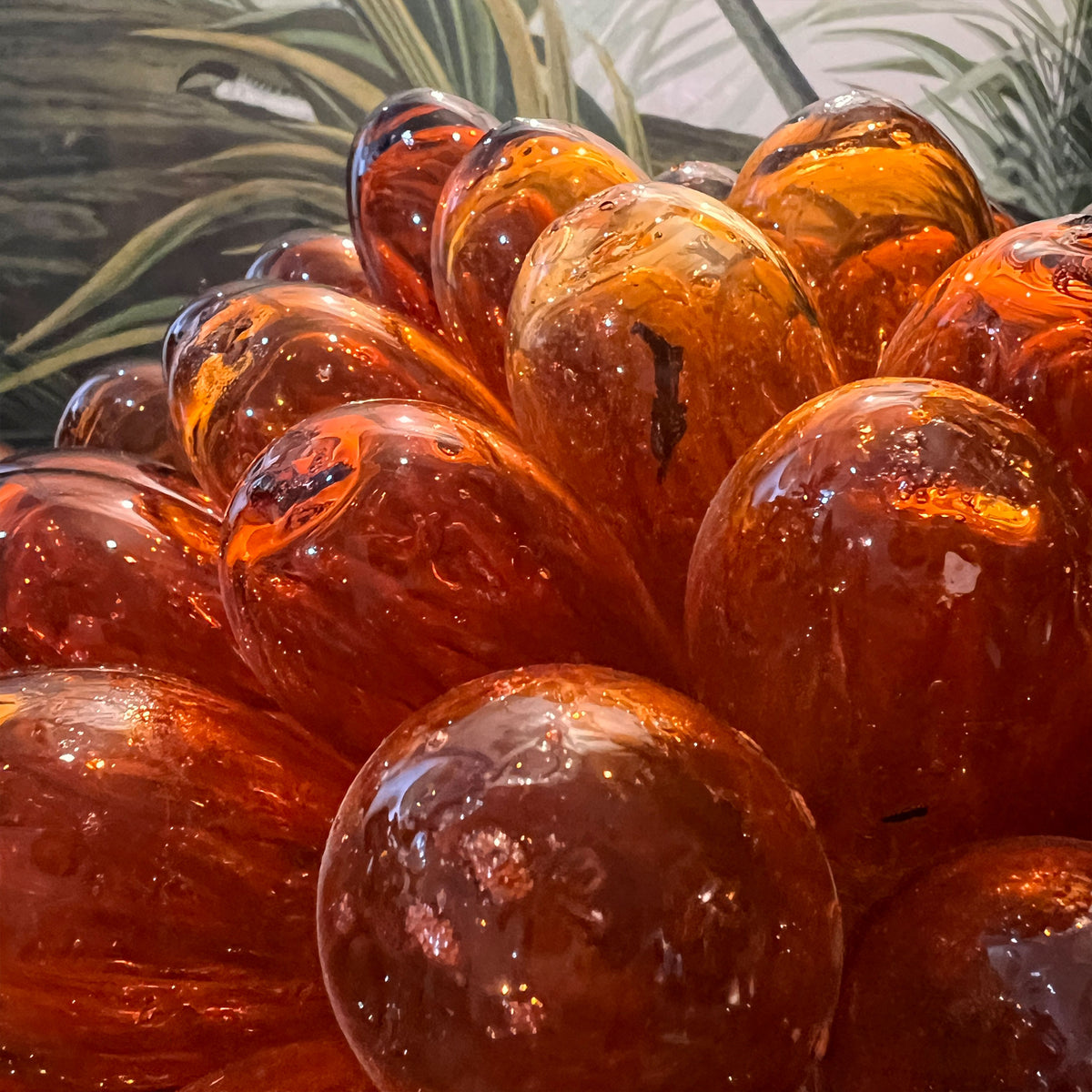 Small Orange Tear Drop Lamp – Doris Brixham