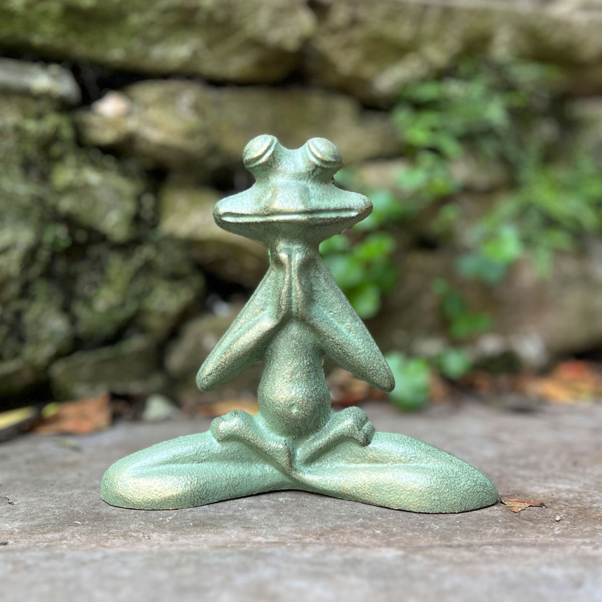 Namaste Cast Iron Frog – Doris Brixham
