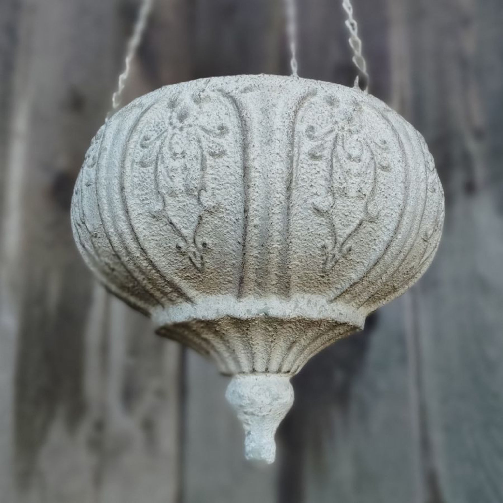 Sphere Wrought Iron Hanging Planter – Doris Brixham