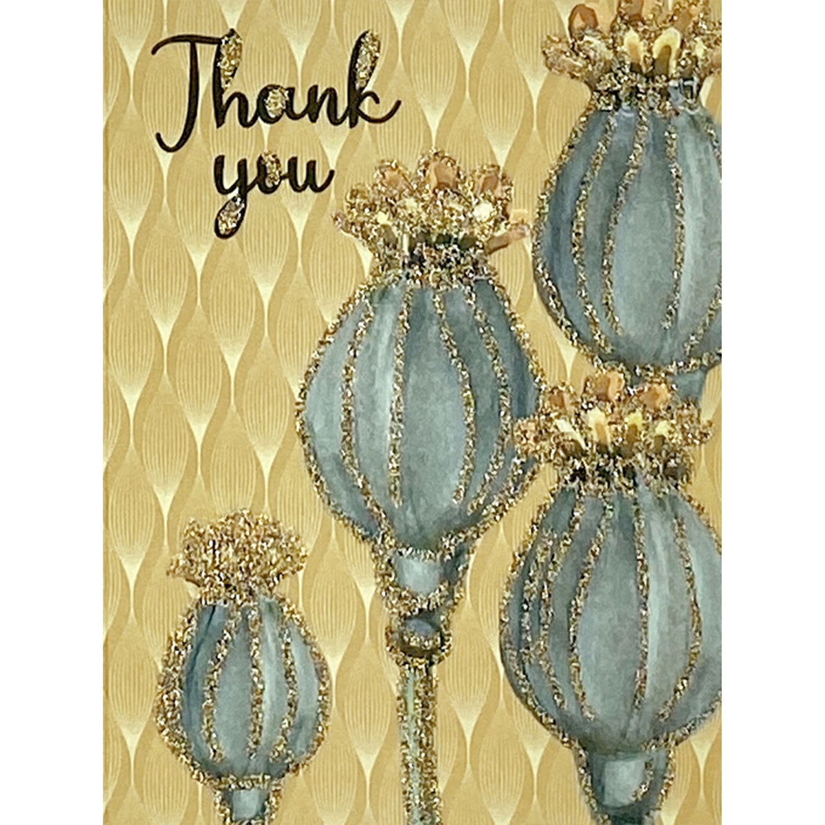 Thank you Greetings Card – Doris Brixham