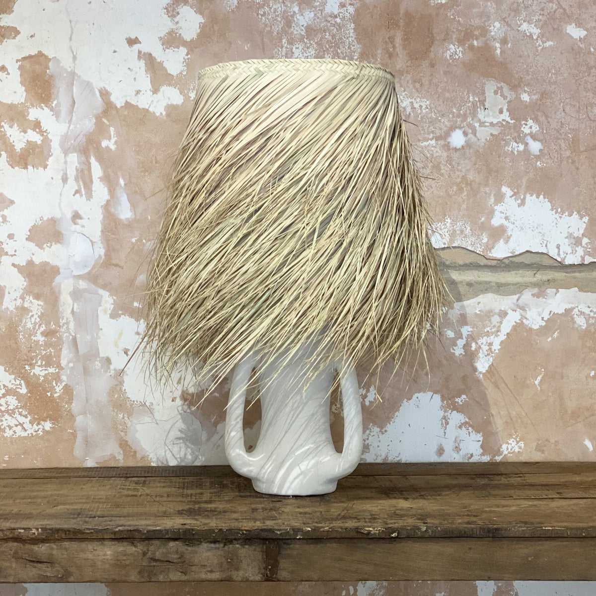 BULLA White Clay Table Lamp – Doris Brixham