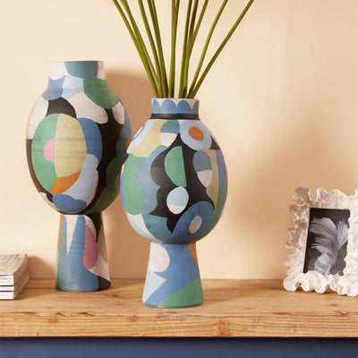Tall FENICE Vase – Doris Brixham