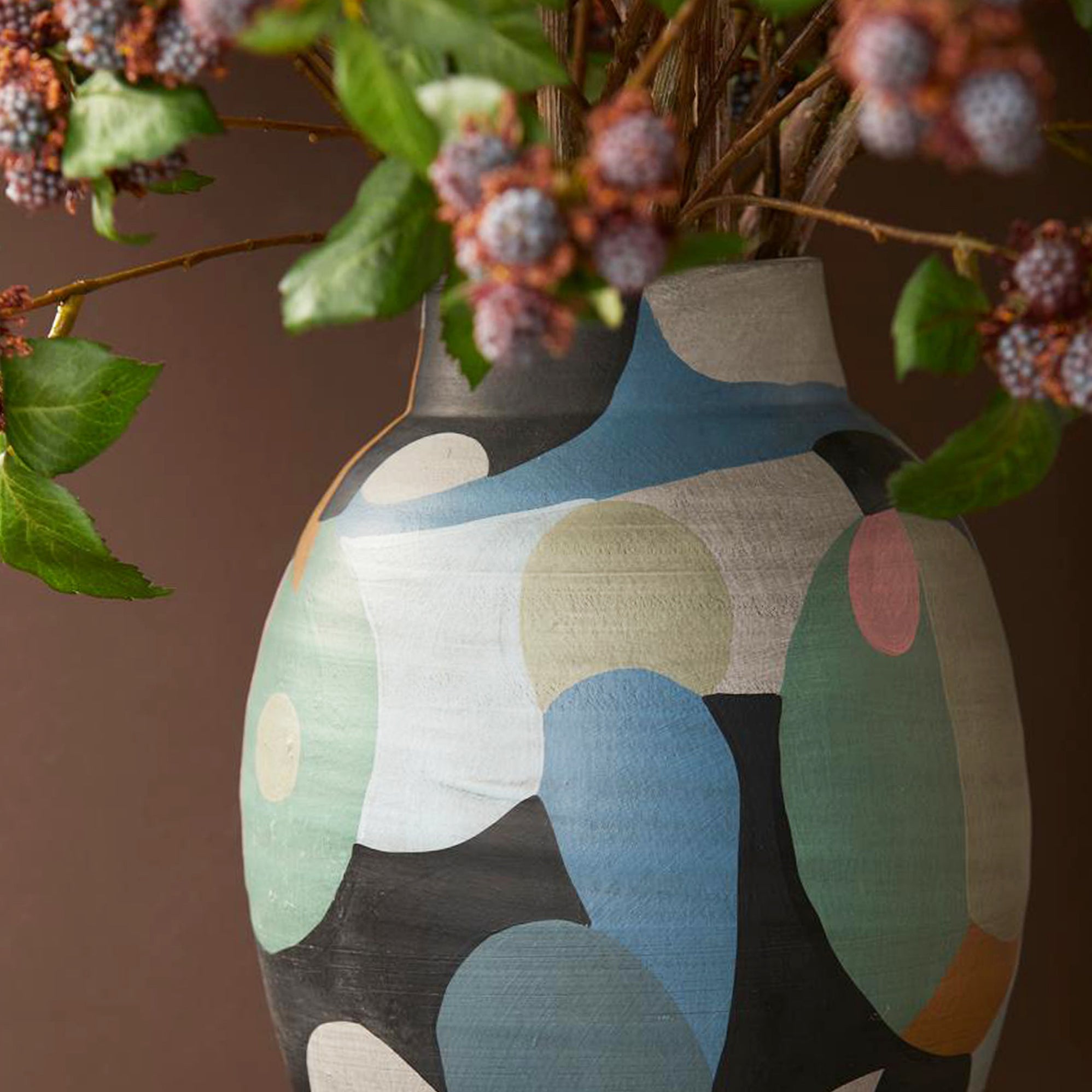 Tall FENICE Vase – Doris Brixham